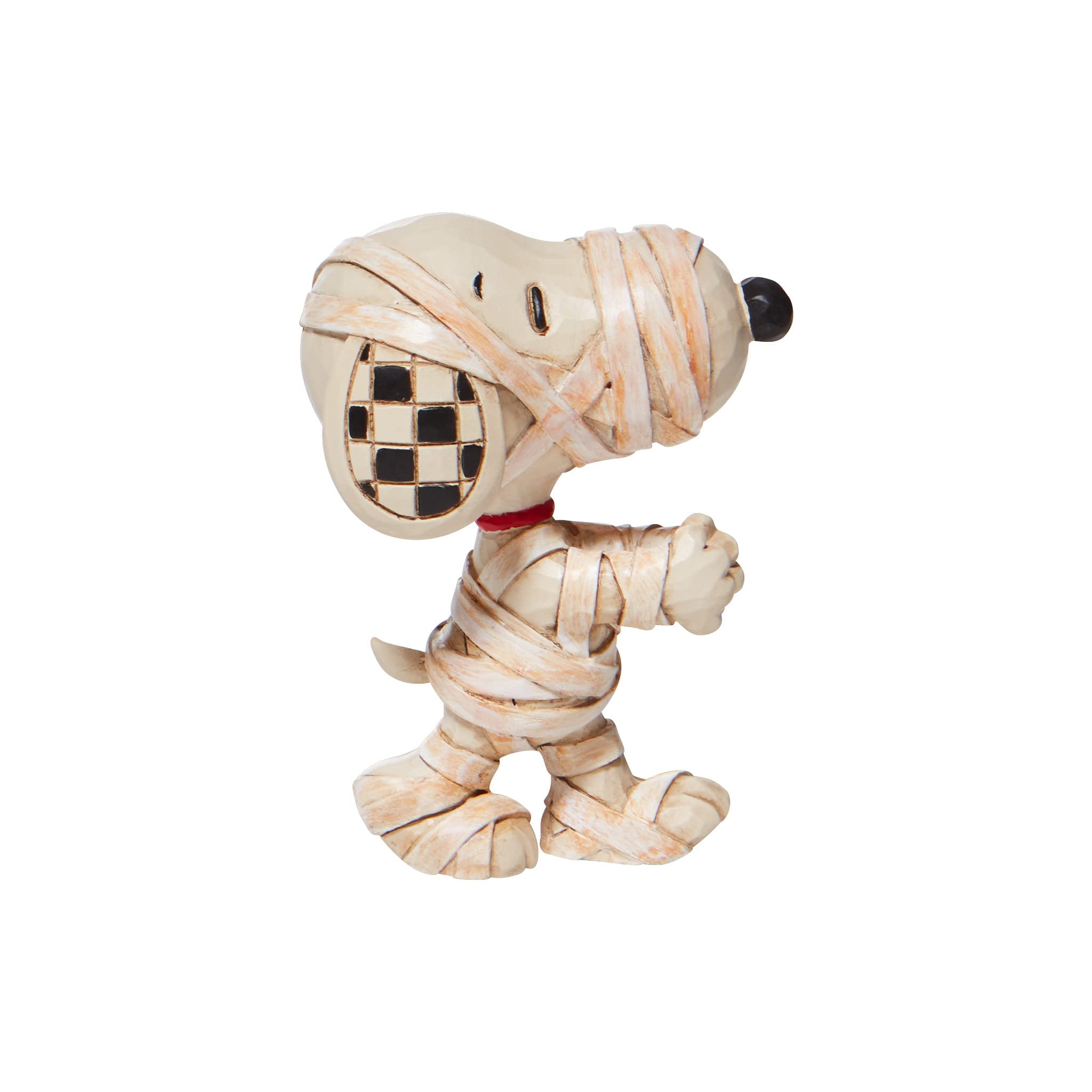 Enesco Peanuts by Jim Shore Mini Snoopy as Mummy Figurine - Walmart.com