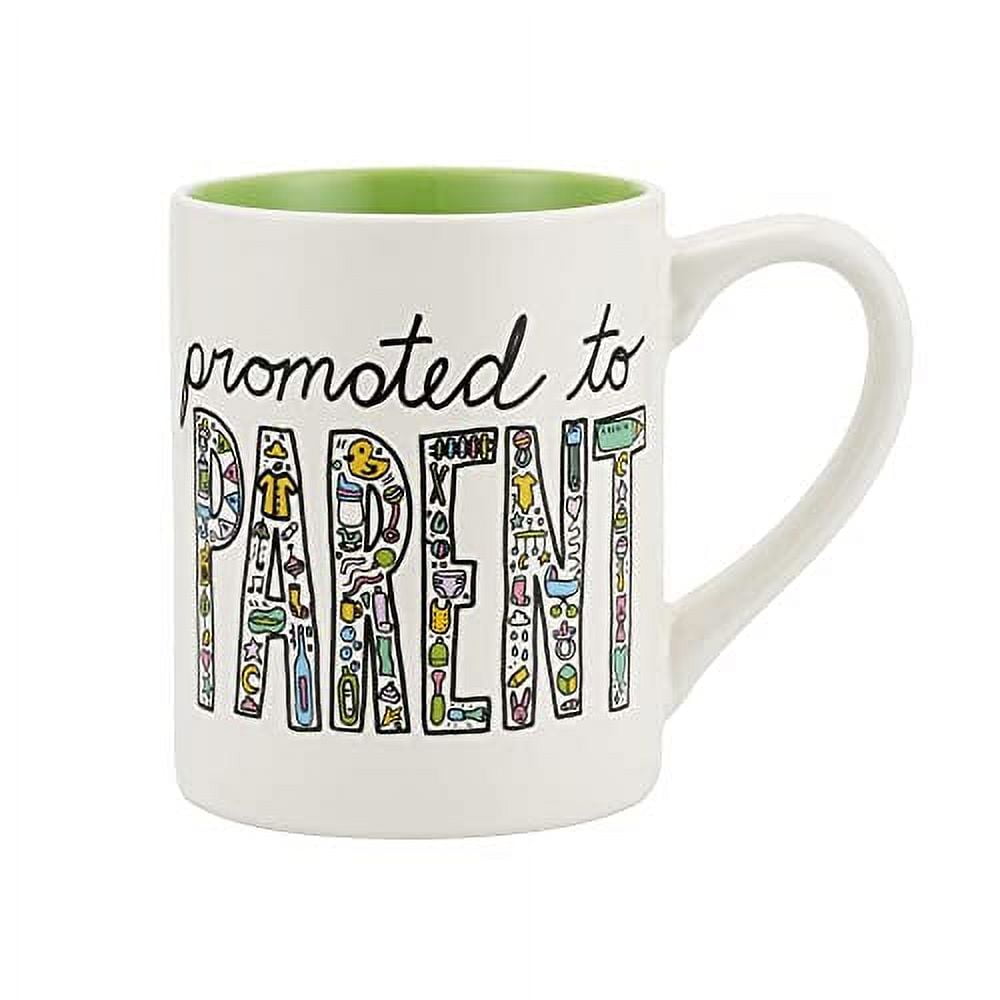 Enesco Simply Mud Parent Mug, 4.13 Inch, Multicolor, 14 oz - Walmart.com