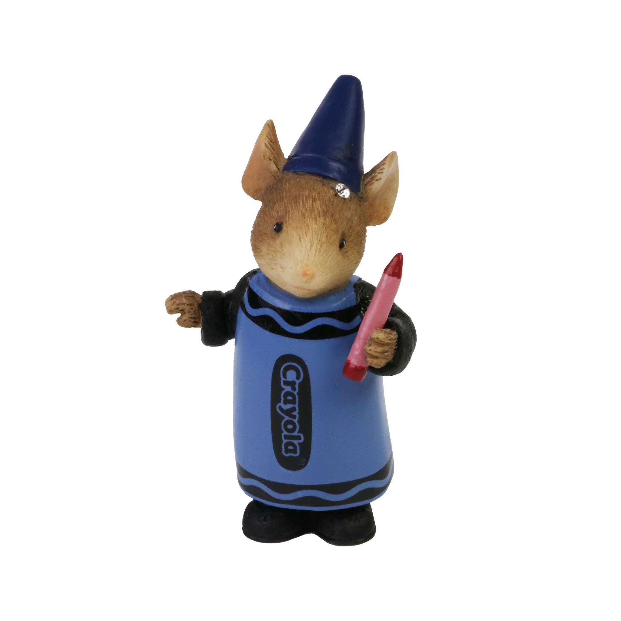 Enesco Tails with Heart Crayola Dressed in Color Crayon Mouse Figurine ...
