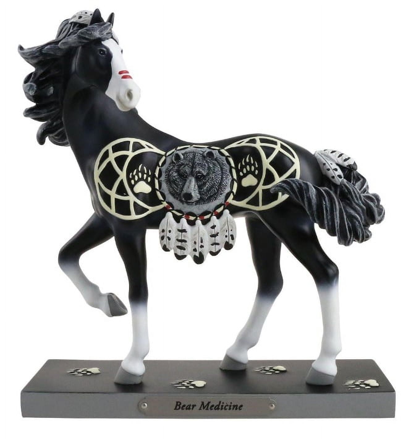 Enesco Trail of Painted Ponies Bear Medicine, Figurine, 7.25in H ...
