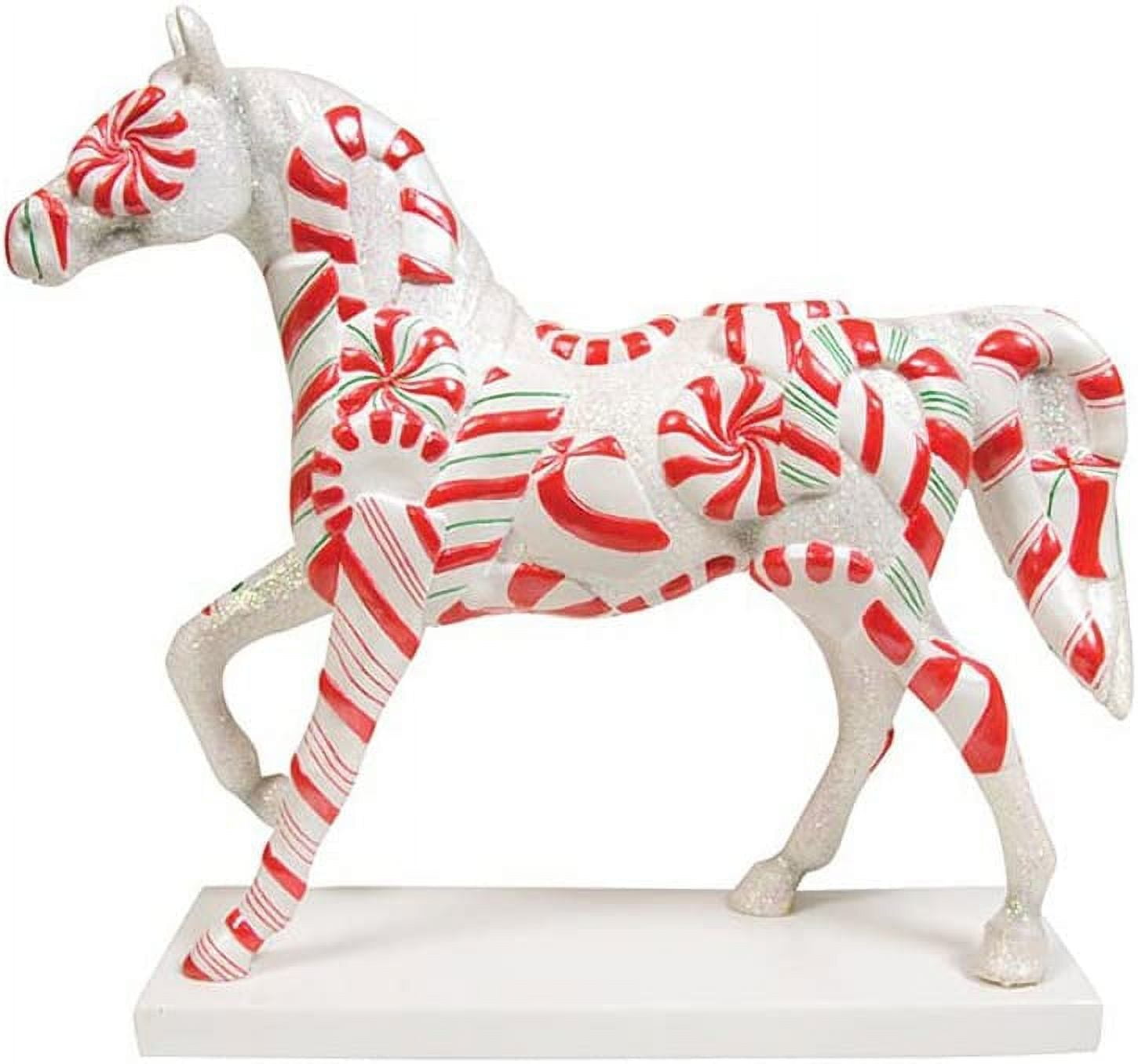 Enesco Trail of Painted Ponies Peppermint Twist Pony Figurine - Walmart.com