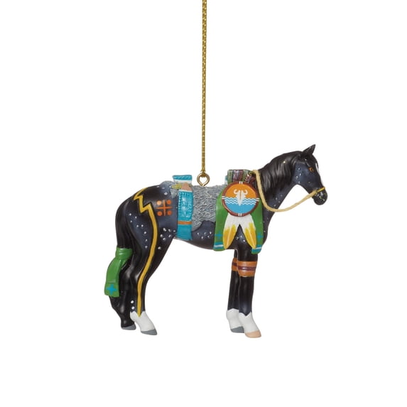 Enesco Trail of Painted Ponies War Magic Christmas Horse Ornament 2.5in ...