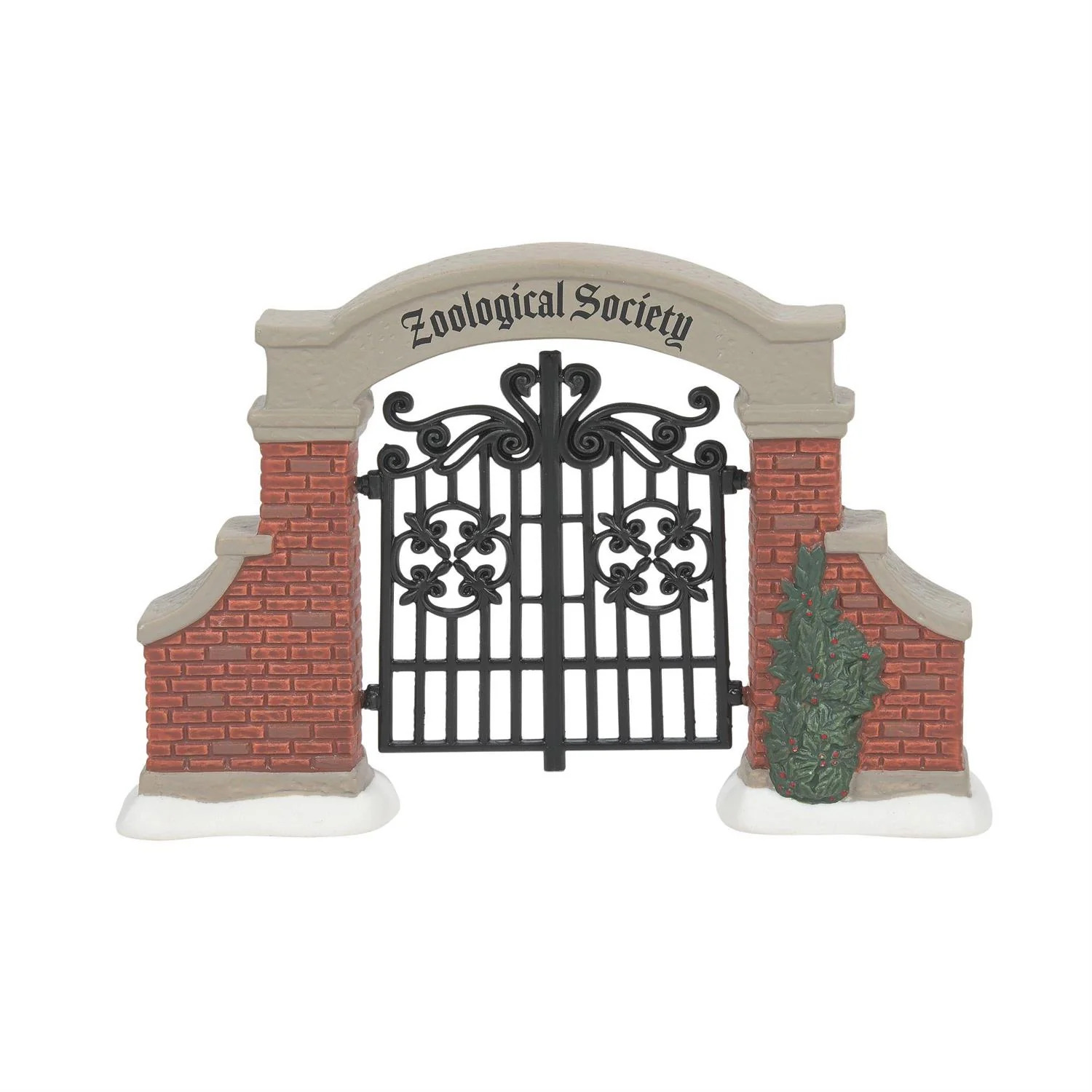 Enesco Zoological Garden's Gate - One Accessory 3.75 Inch, Polyresin ...