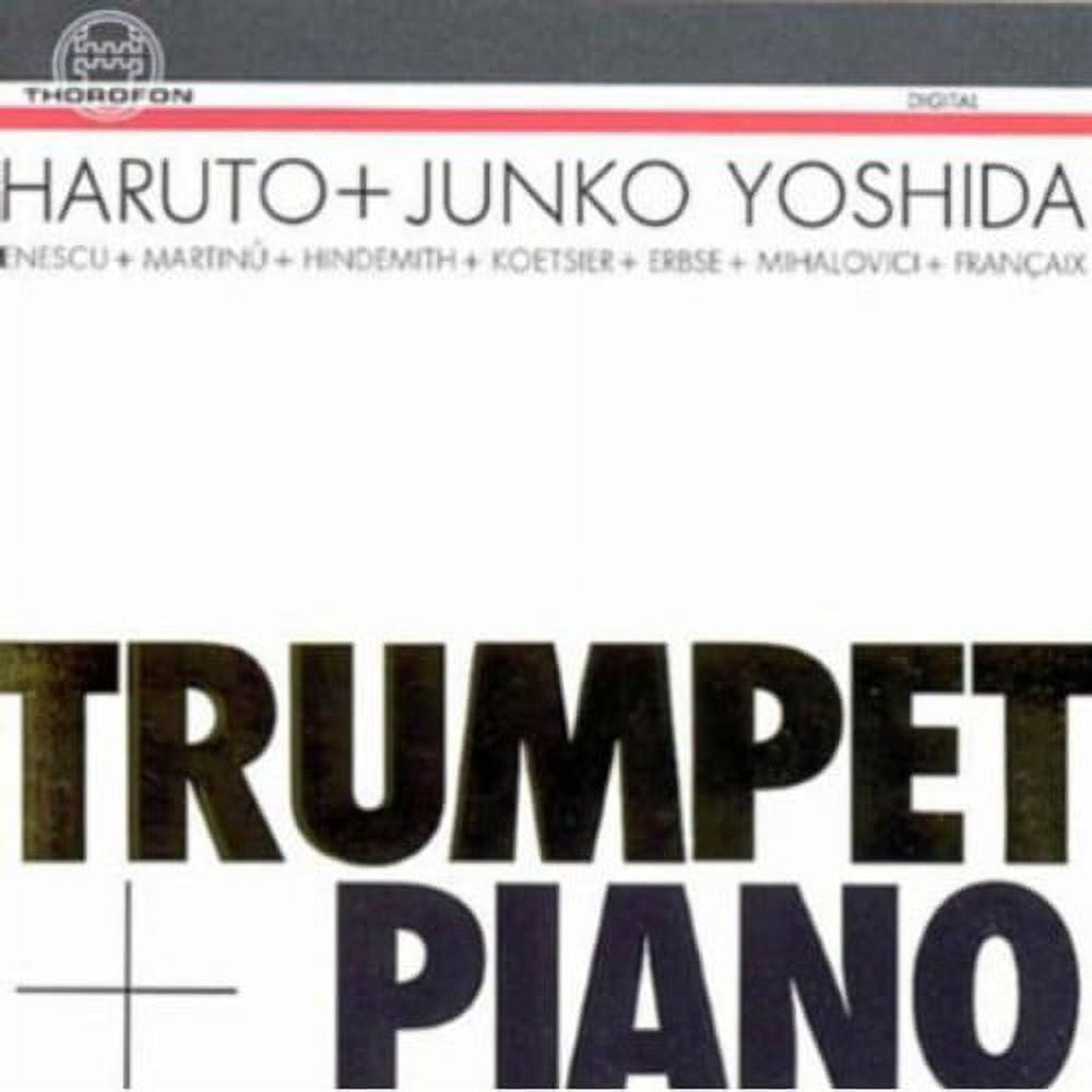 Enescu / Haruto,Yoshida - Trumpet & Piano Legende / Sonatina - Music ...