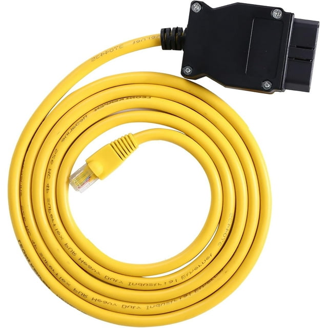 Enet Cable Interface Cable OBD to Ethernet for Coding Diagnostics ...