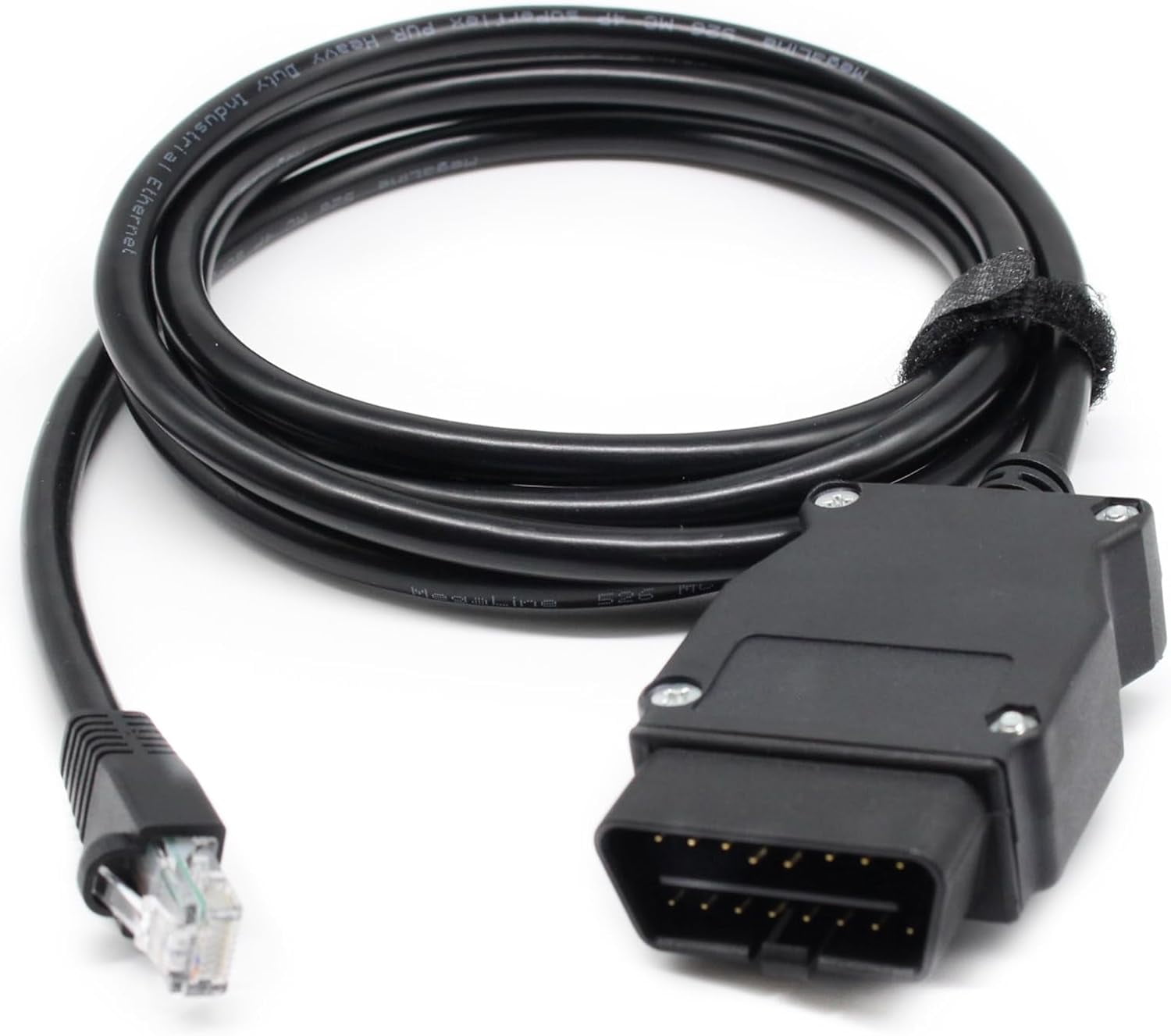 Enet OBD2 RJ45 Cable,Ethernet to OBD Interface Cable ICOM Coding F ...
