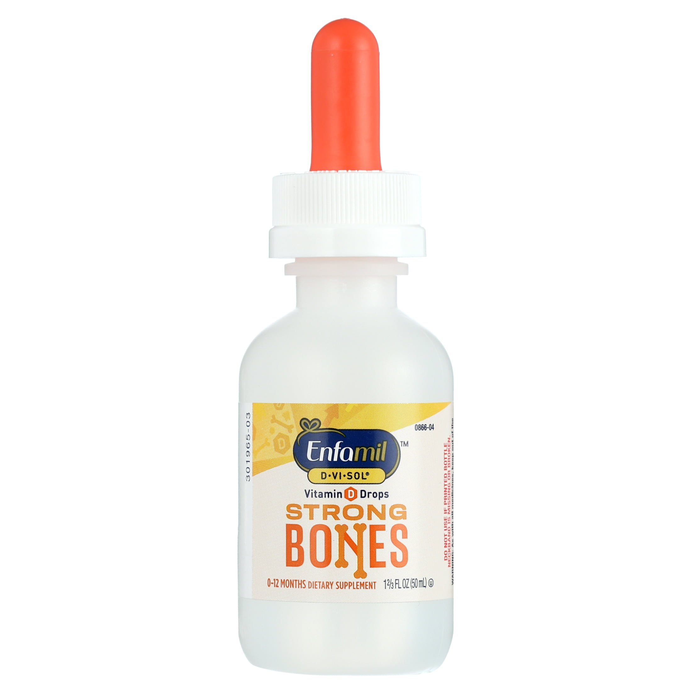 Enfamil D-Vi-Sol Vitamin D Supplement Drops for Infants, 50 mL dropper ...