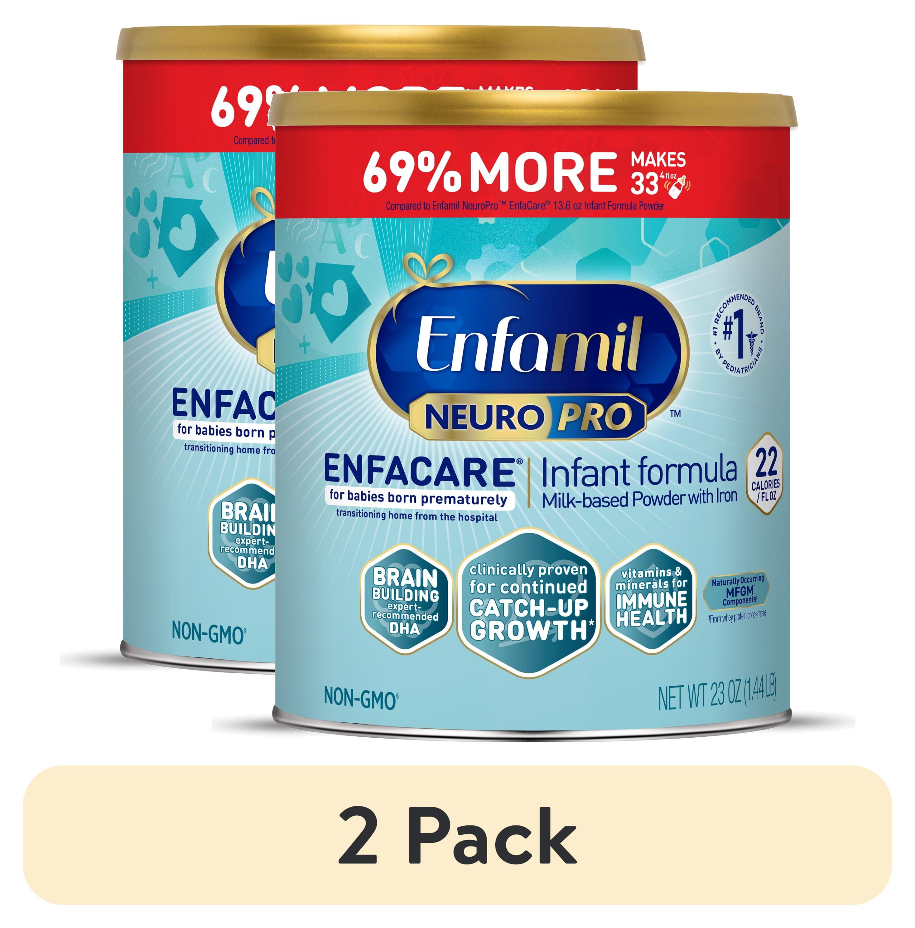 Enfamil Packets