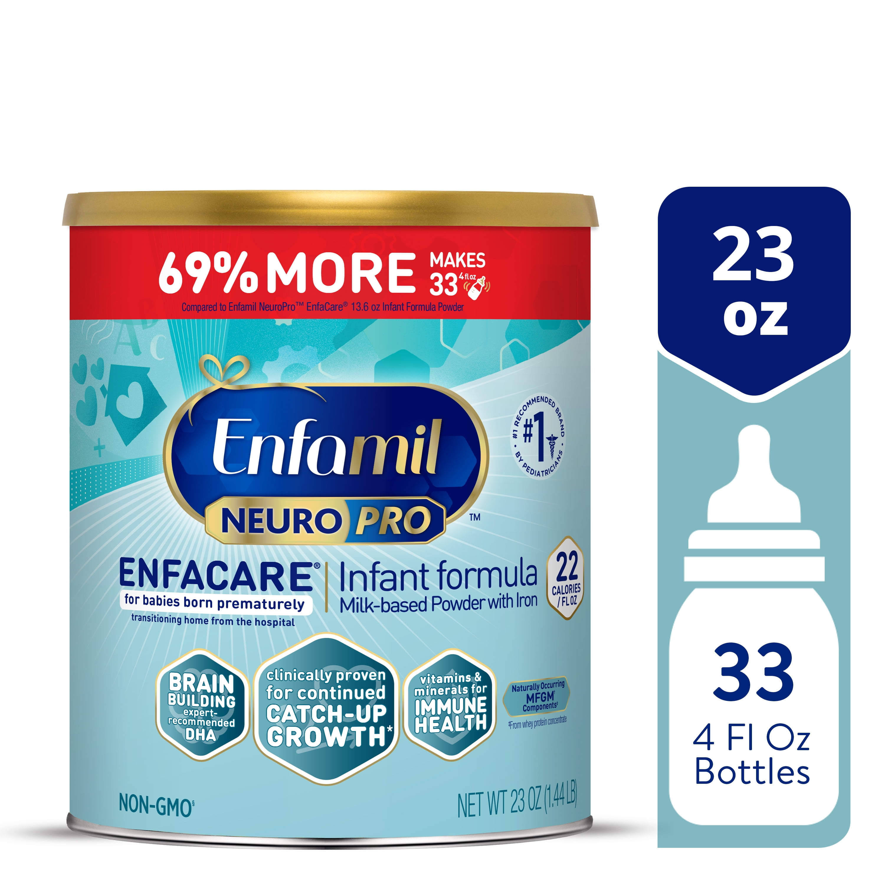 Enfamil NeuroPro EnfaCare Baby Formula with Iron, 23 Guam | Ubuy