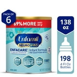 Enfamil NeuroPro EnfaCare Premature Powder Baby Formula with Iron, For ...