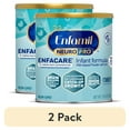 (2 pack) Enfamil NeuroPro EnfaCare Premature Discharge Powder Baby ...