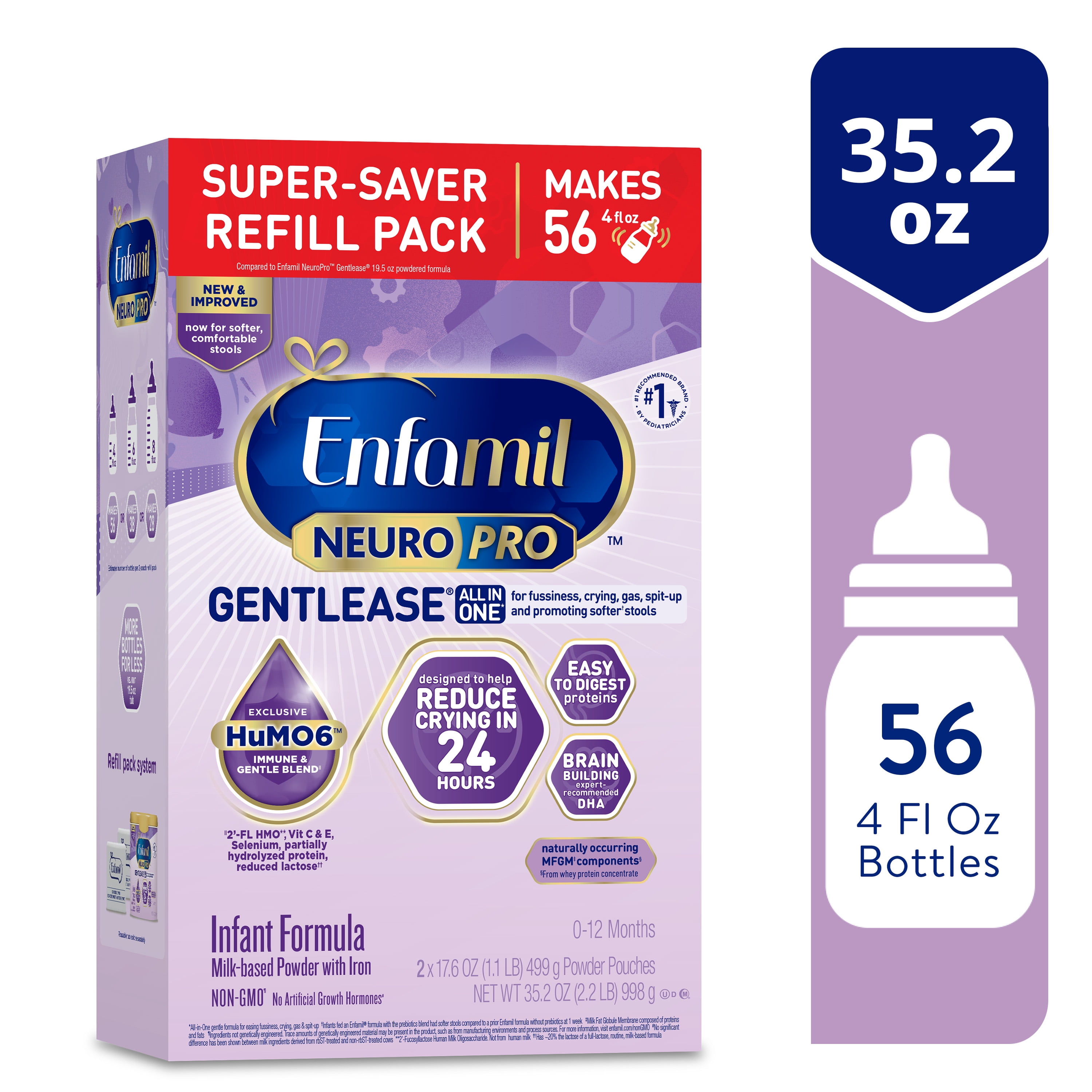 Enfamil NeuroPro Gentlease Infant Formula - Powder, Bermuda | Ubuy
