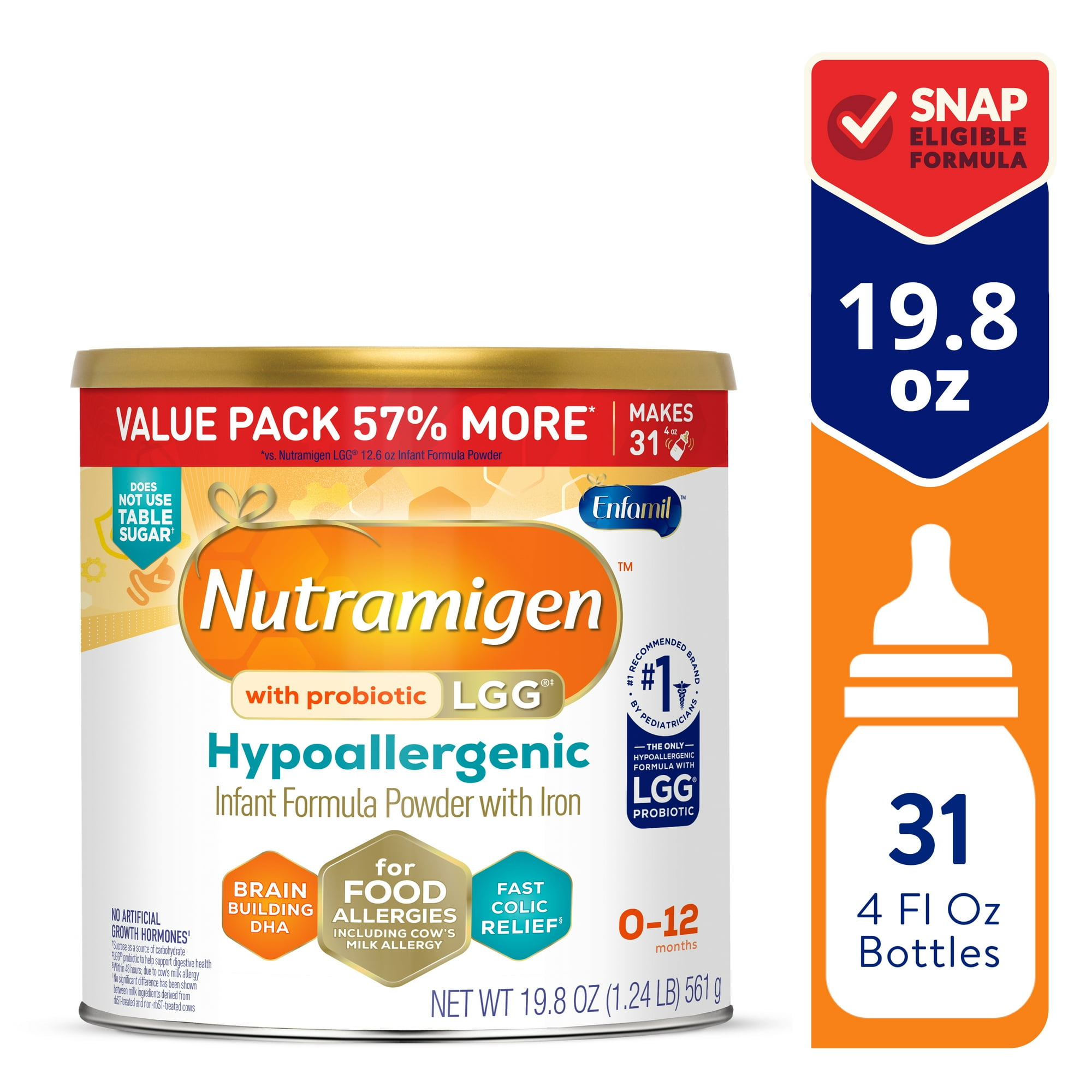Enfamil Nutramigen Infant Formula, Hypoallergenic And