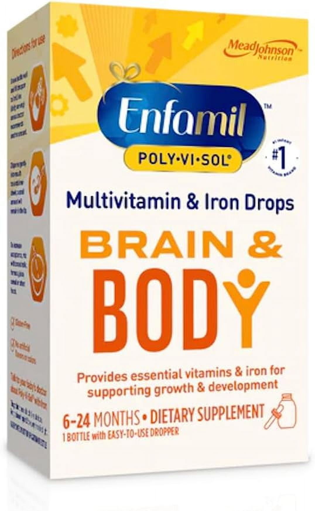Brandclub - Enfamil Poly-Vi-Sol Liquid Multivitamin Supplement With ...
