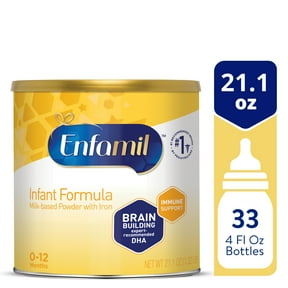 (6 pack) Enfamil Gentlease Easy to Digest Baby Formula for Easing ...