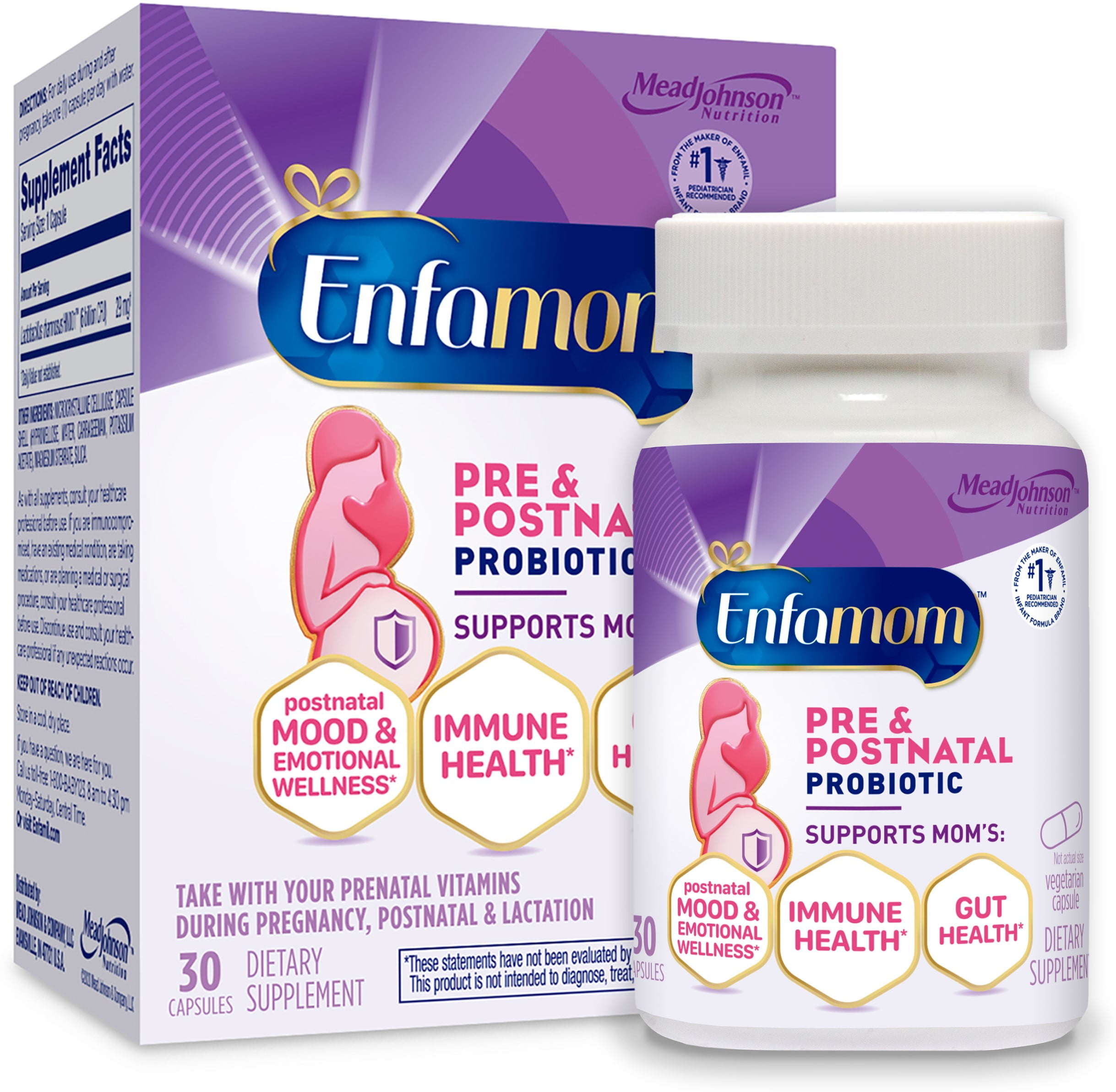 Enfamil Prenatal Immunity Probiotics 30ct 1 ea - Walmart.com