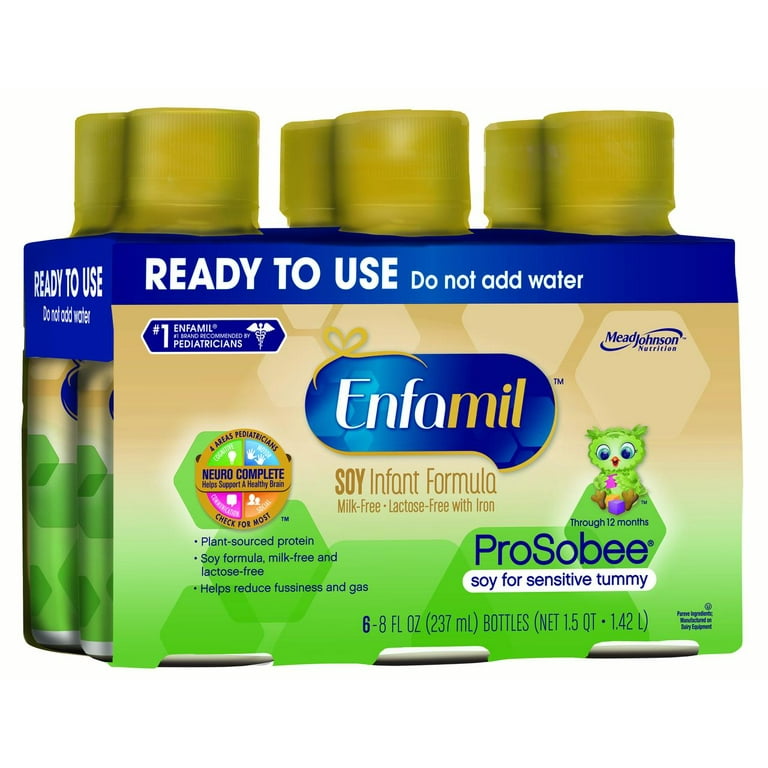Enfamil ProSobee Infant Formula 22 121460, 59% OFF