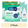 (2 pack) Enfamil Reguline Powder Baby Formula, Promotes Soft Stools, 12 ...