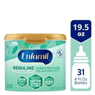 (2 pack) Enfamil Reguline Powder Baby Formula, Promotes Soft Stools, 19 ...
