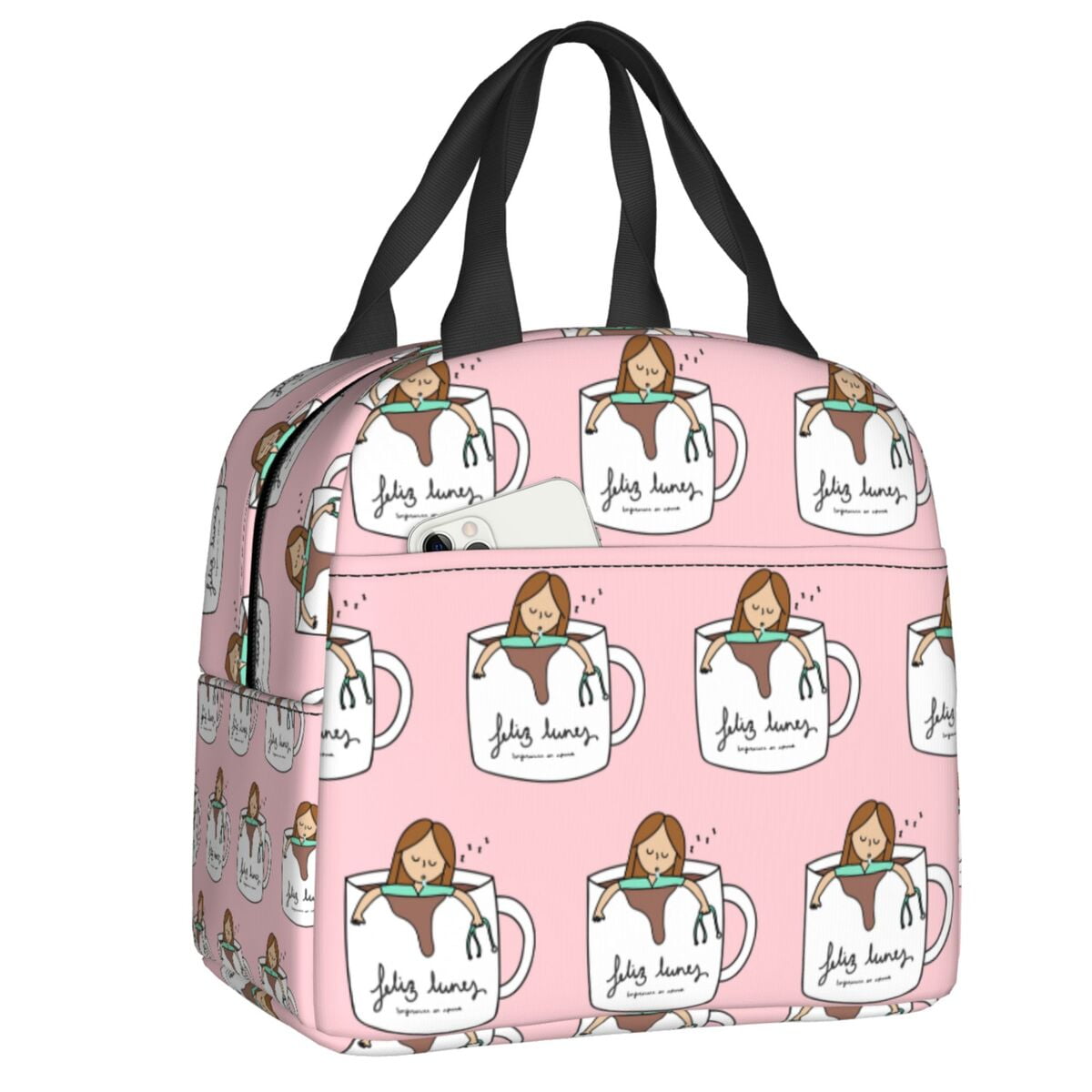 Enfermera En Apuros Doctor Nurse Medical Lunch Box for Women Leakproof ...