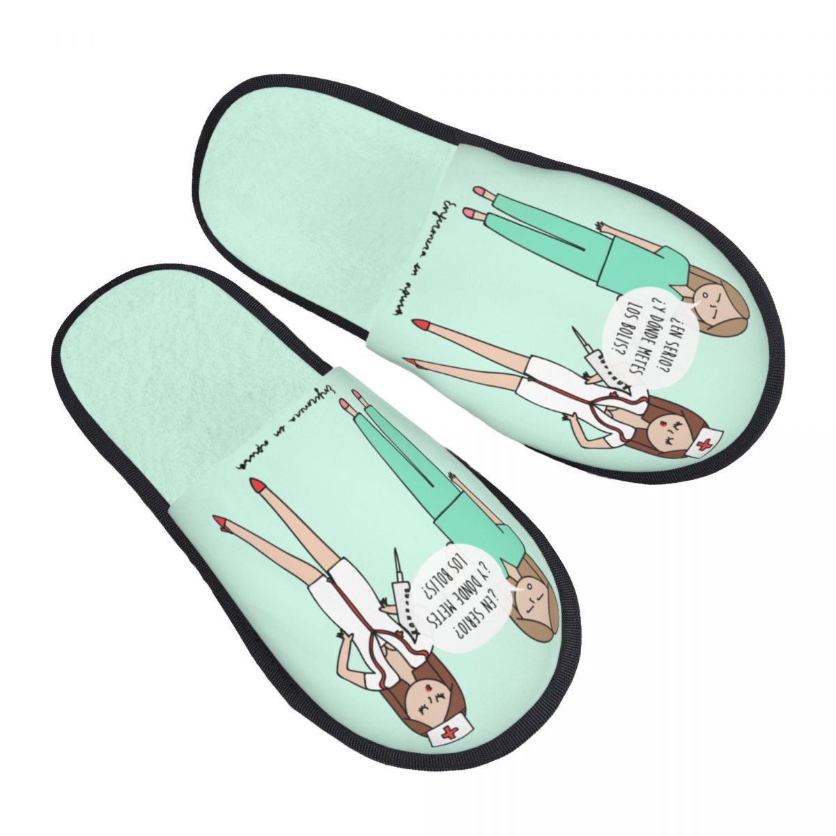 Enfermera En Apuros Doctor Nurse Medical Soft Memory Foam House ...