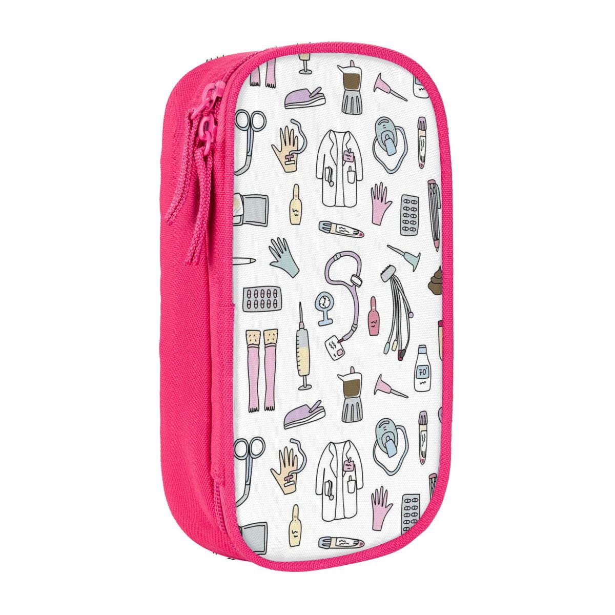 Enfermera En Apuros Nurse Medical Doctor Pencil Cases Pencil Pouch Pen ...