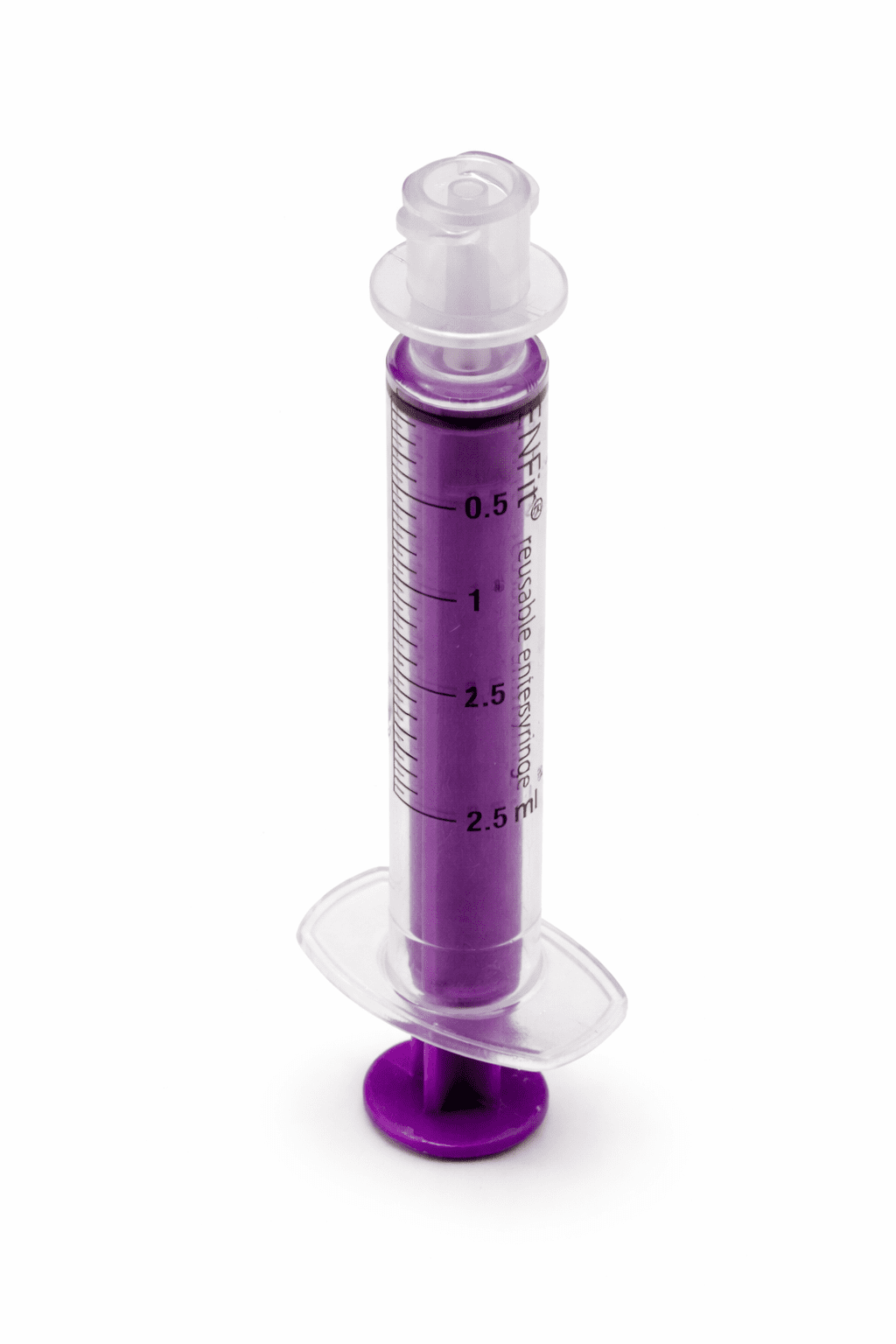 Enfit Reusable Low Dose Syringe with O-Ring Sterile 20 Count 2.5ml ...