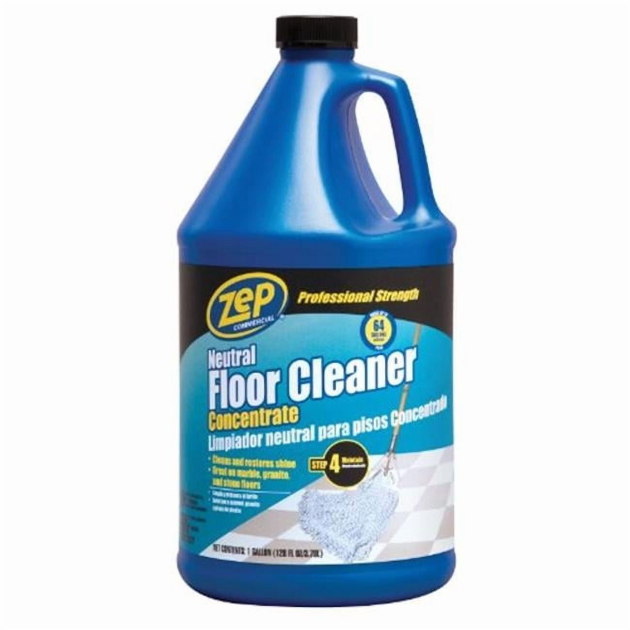 Enforcer 128 Oz Zep Neutral Floor Cleaner Concentrate - Pack of 4 ...