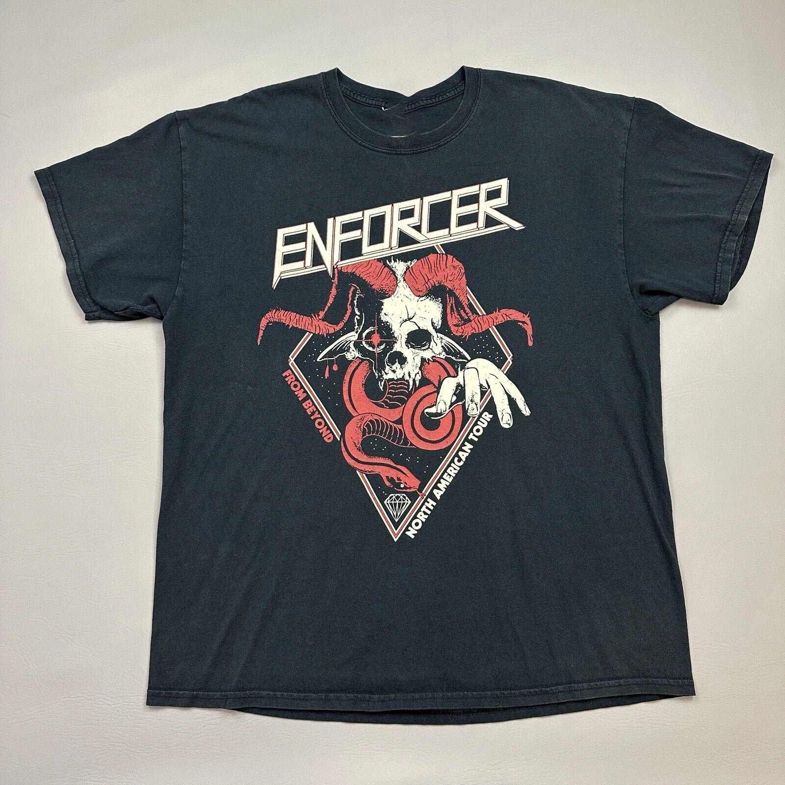 Enforcer Band From Beyond Tour Shirt Unisex Cotton For New Tee All Size ...