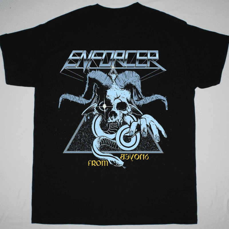 Enforcer Band Gift For Fans Black T-Shirt Cotton All Size 7D1754 ...