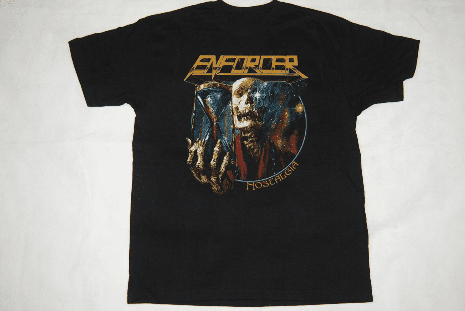 Enforcer Band Music For Lovers Black T-Shirt Cotton Full Size 7D1756 ...