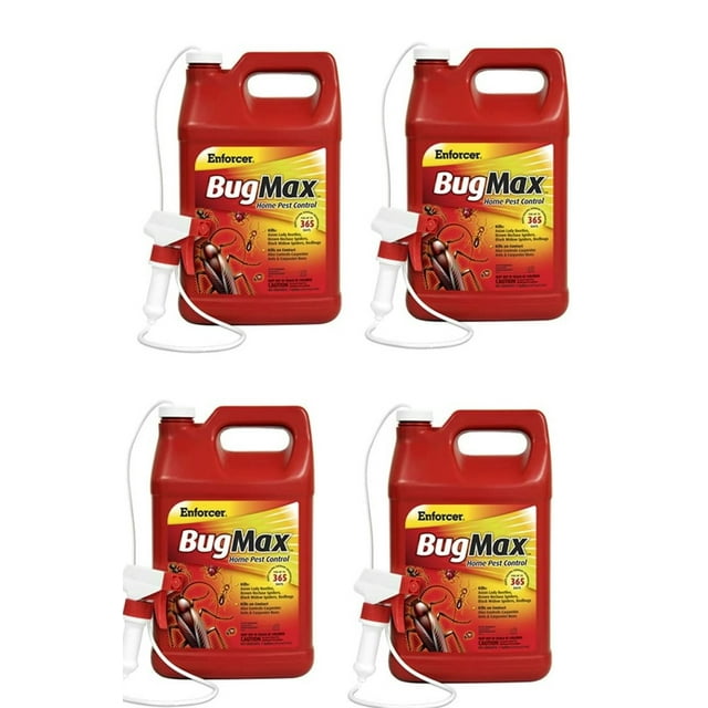 Enforcer BugMax Insect Killer EBM128 Home Pest Control (Case of 4 ...