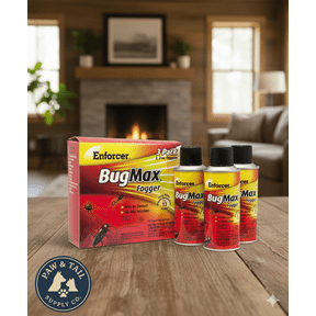Hot Shot Indoor Insect Fogger with Odor Neutralizer, Kills on Contact ...