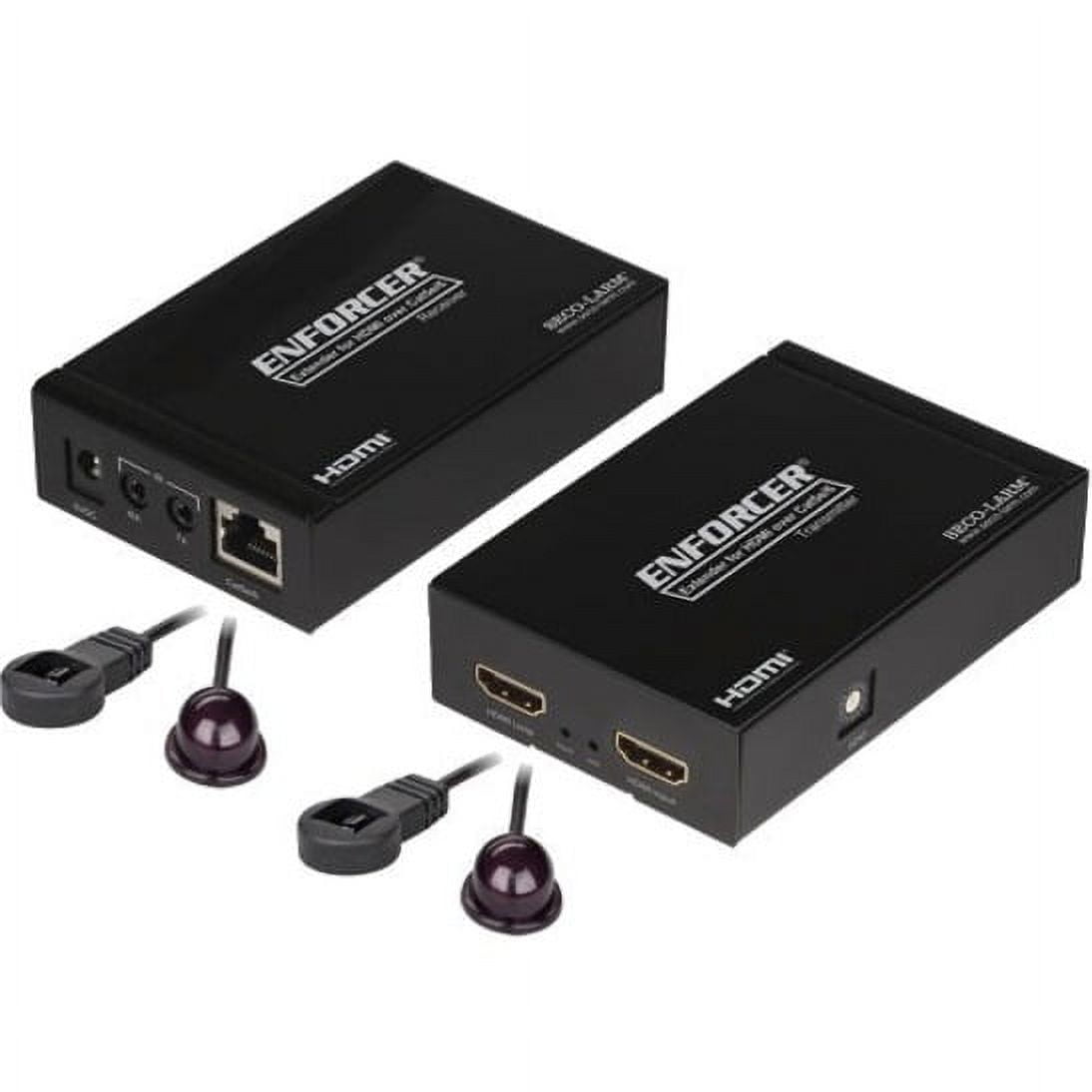 Enforcer HDMI Extender over Single CAT5e/6 - Walmart.com