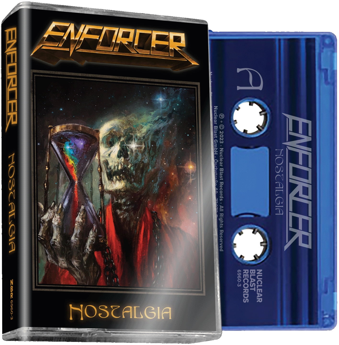 Enforcer - Nostalgia - Blue - Music & Performance - Cassette - Walmart.com