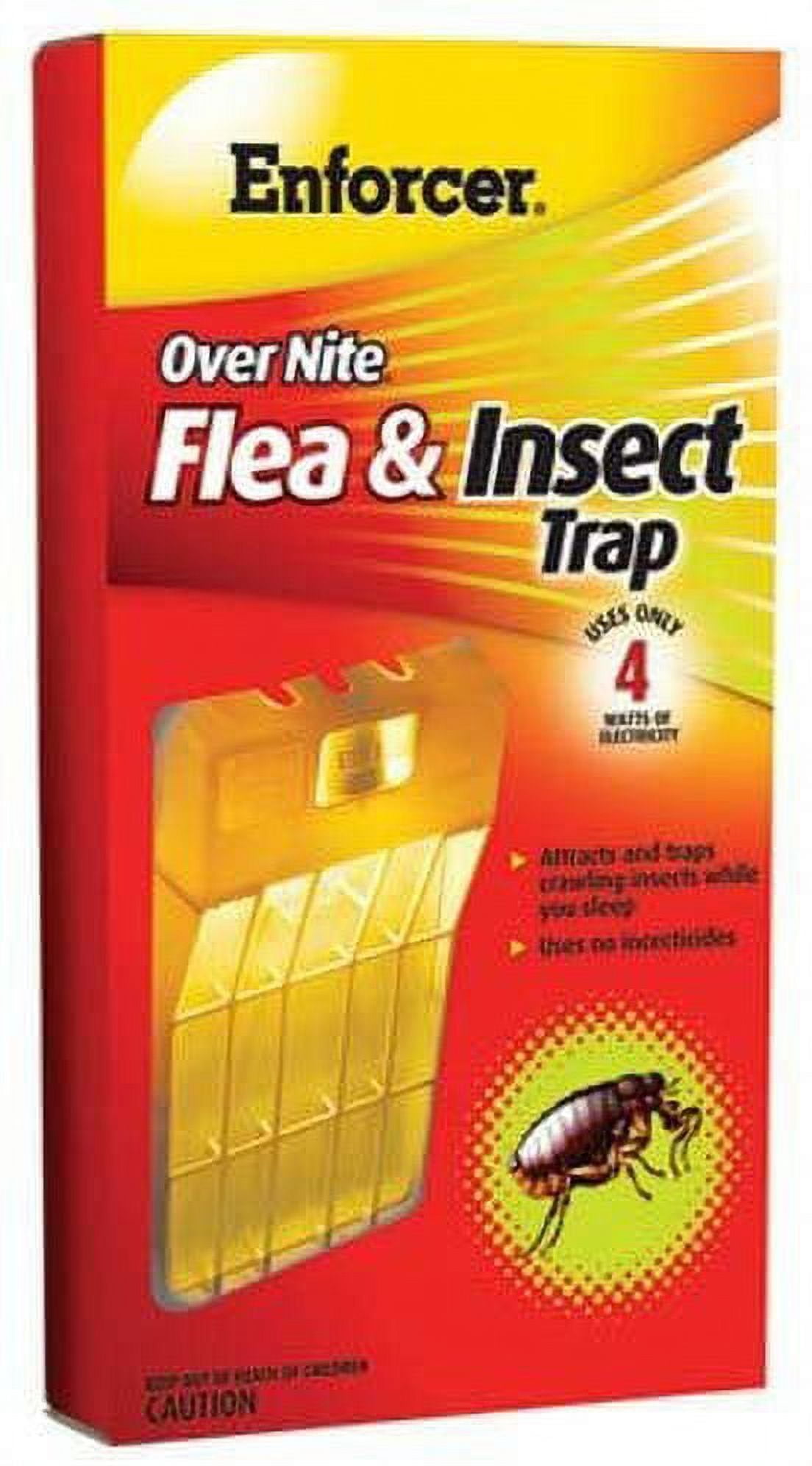 Enforcer Over Nite Insect & Flea Glue Trap ONFT1 - Walmart.com