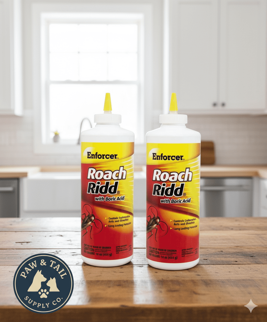 Enforcer Roach Ridd with Boric Acid 16 oz Roach Ant Silverfish Killer ...