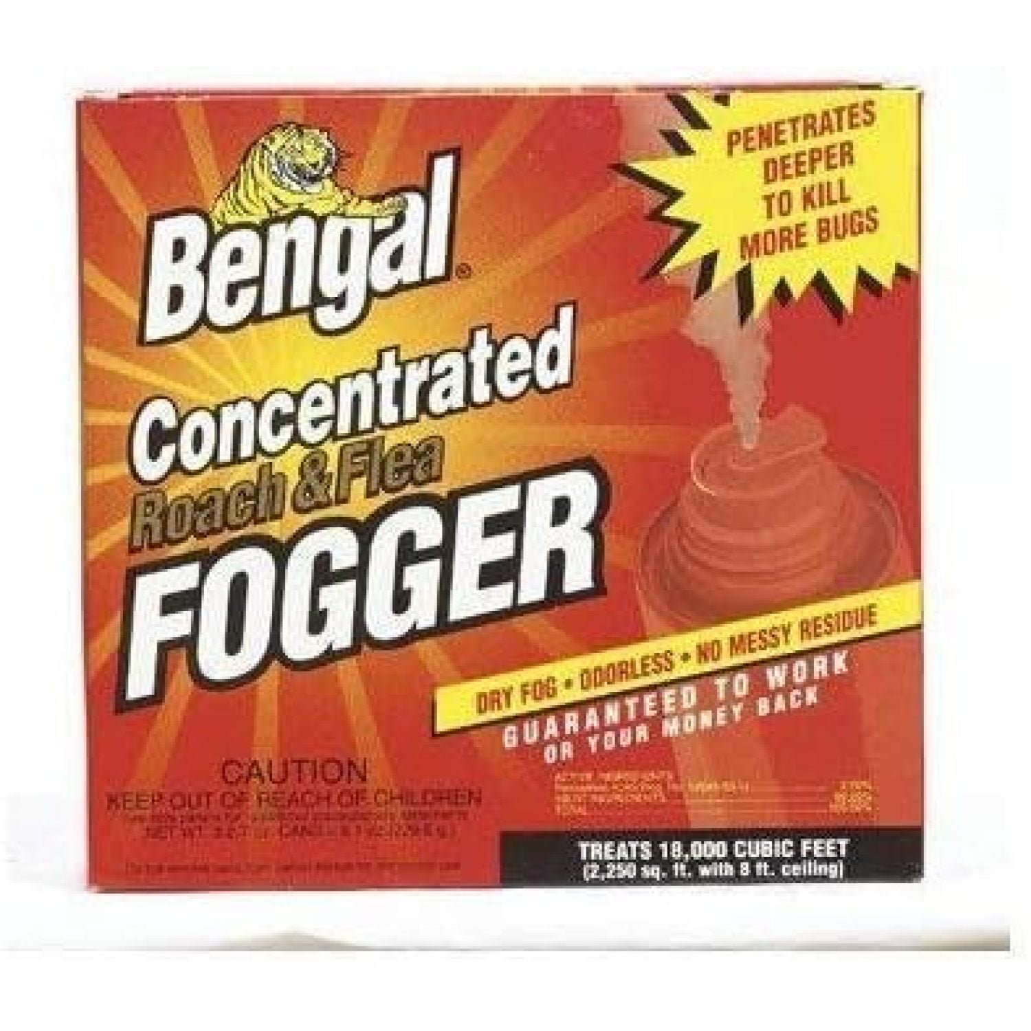 Enforcer Roach and Flea Indoor Insect Fogger - Walmart.com