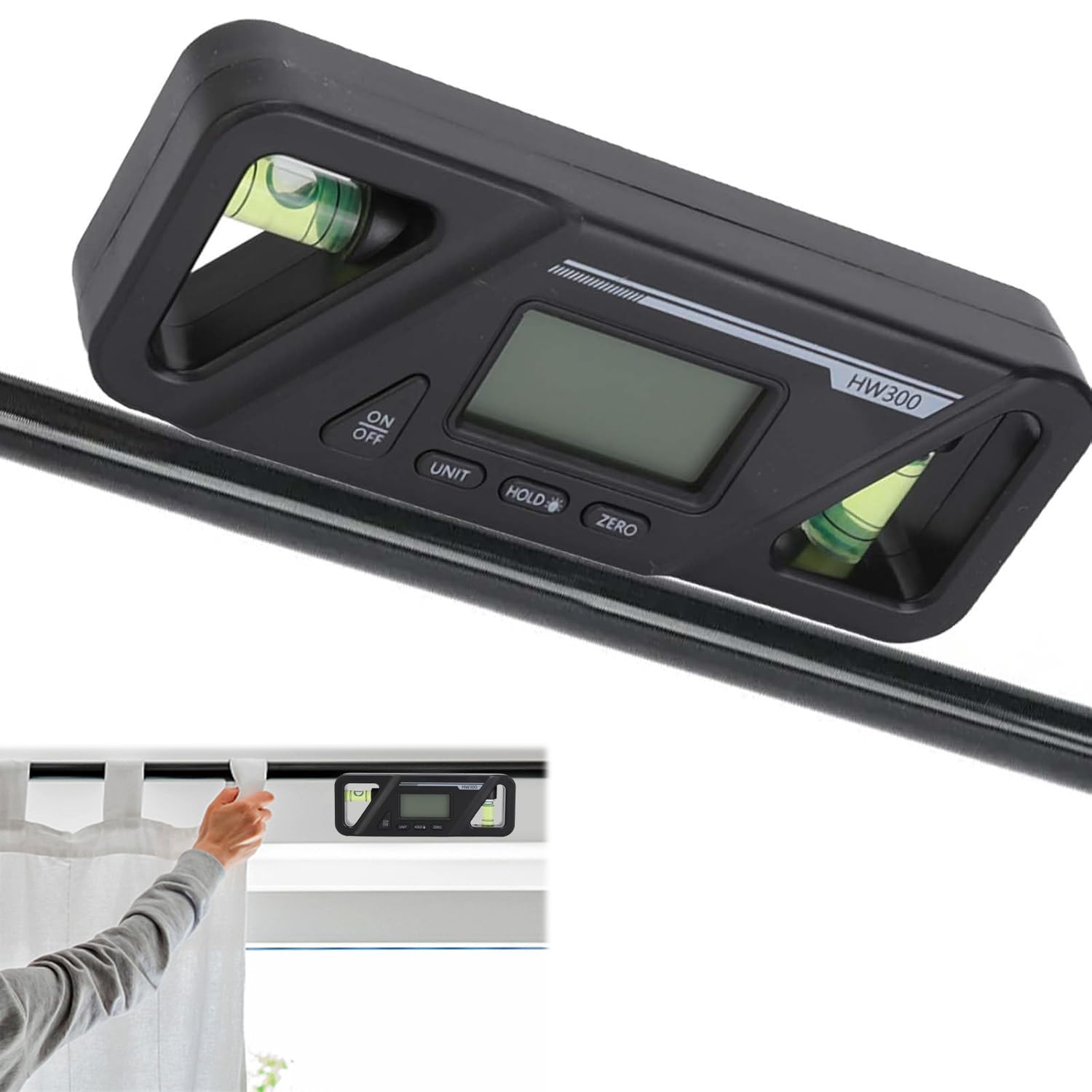 Enforose Digital Inclinometer Plastic ABS Digital Level with Magnetic ...