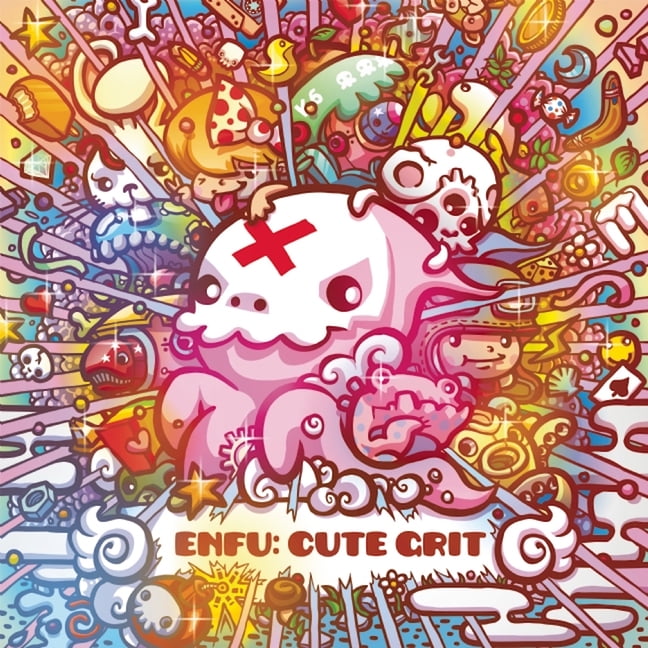 Enfu: Cute Grit (Hardcover) - Walmart.com