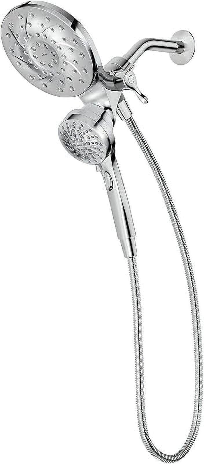 Engage 2.5 GPM Handheld Showerhead and Rain Shower 2-in-1 Combo ...