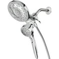 Engage Chrome Magnetix 2-in-1 Combo Rain Showerhead with Detachable ...