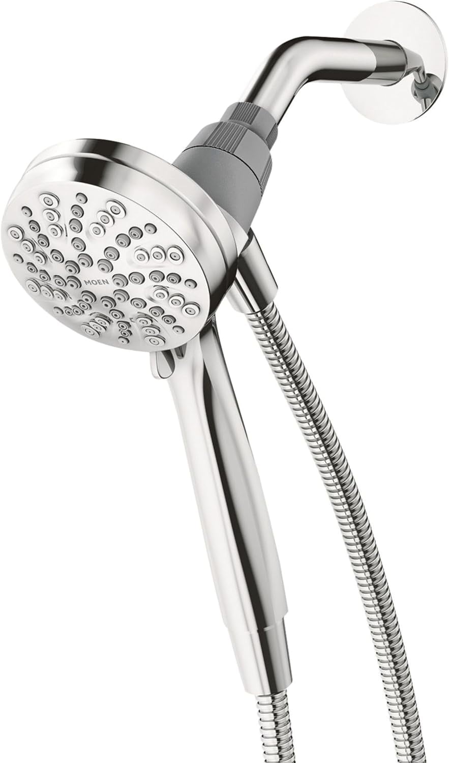 Engage Magnetix Shower Head with Handheld Sprayer, 6 Handheld Shower ...