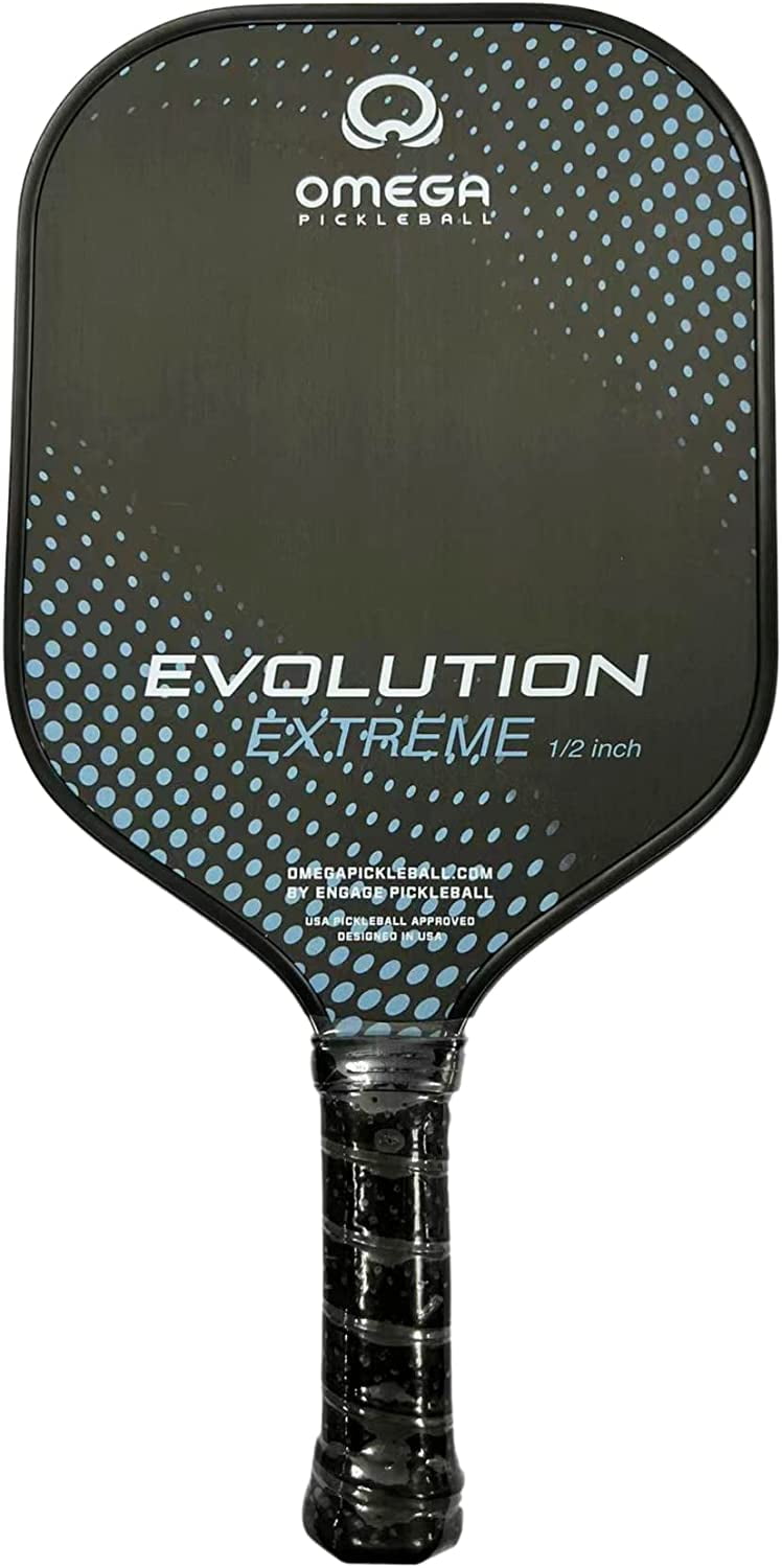 Engage Pickleball Omega Evolution Extreme Pickleball Paddle - Walmart.com