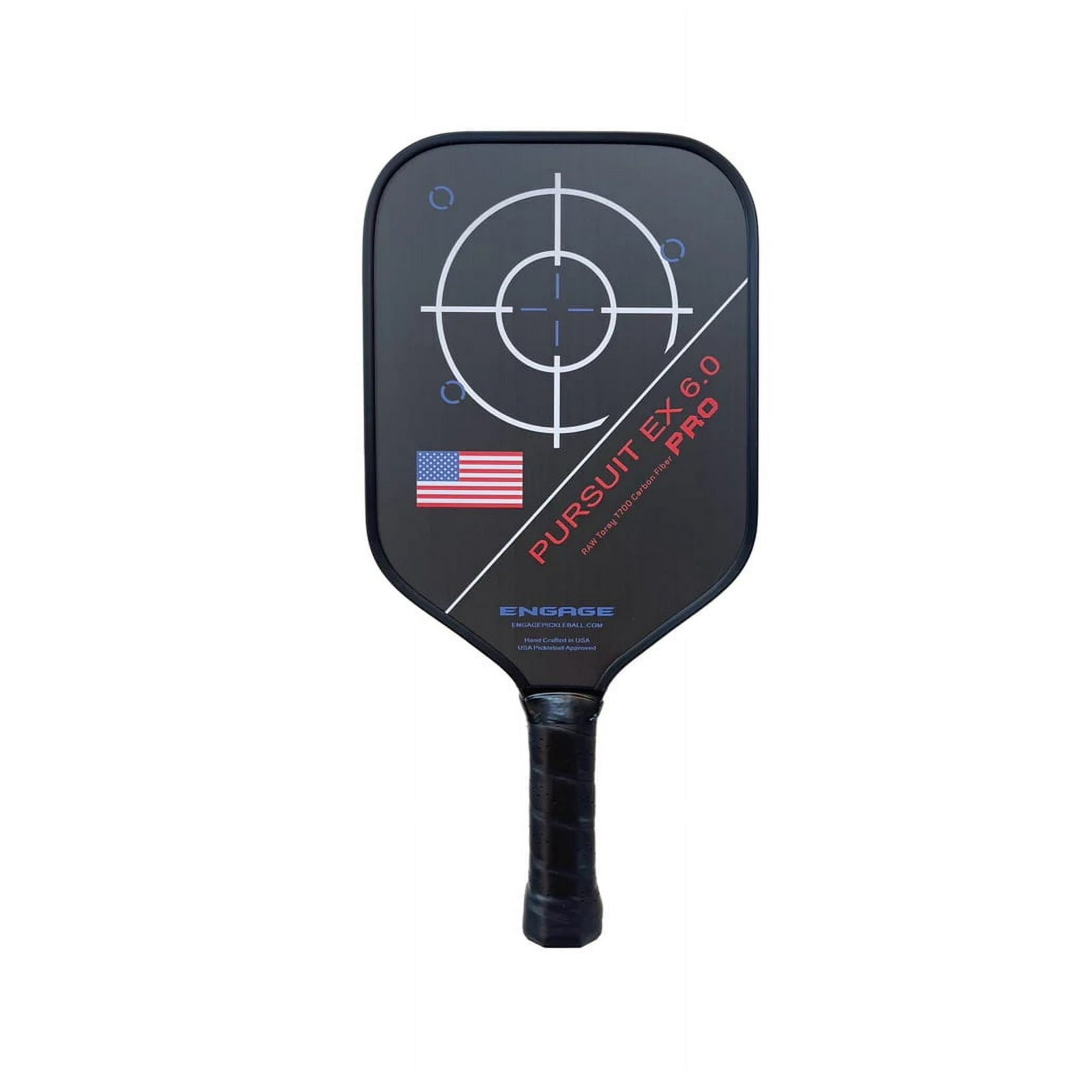 Engage Pursuit Pro EX 6.0 Pickleball Paddle – Widebody Shape, Raw T700 ...