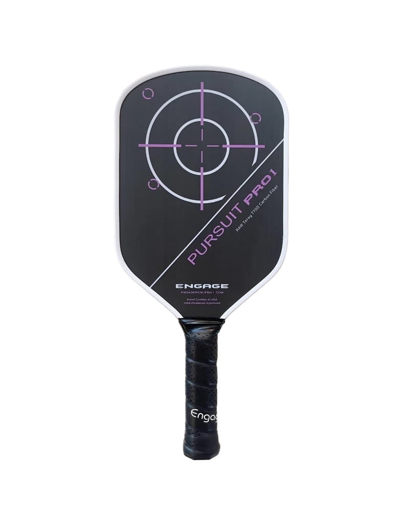 Engage Pursuit Pro1 Carbon Fiber Pickleball Paddle – Aerodynamic Design ...