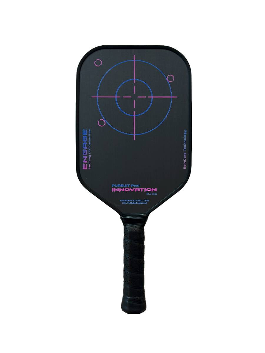 Engage Pursuit Pro1 Innovation Pickleball Paddle - Power & Spin with ...
