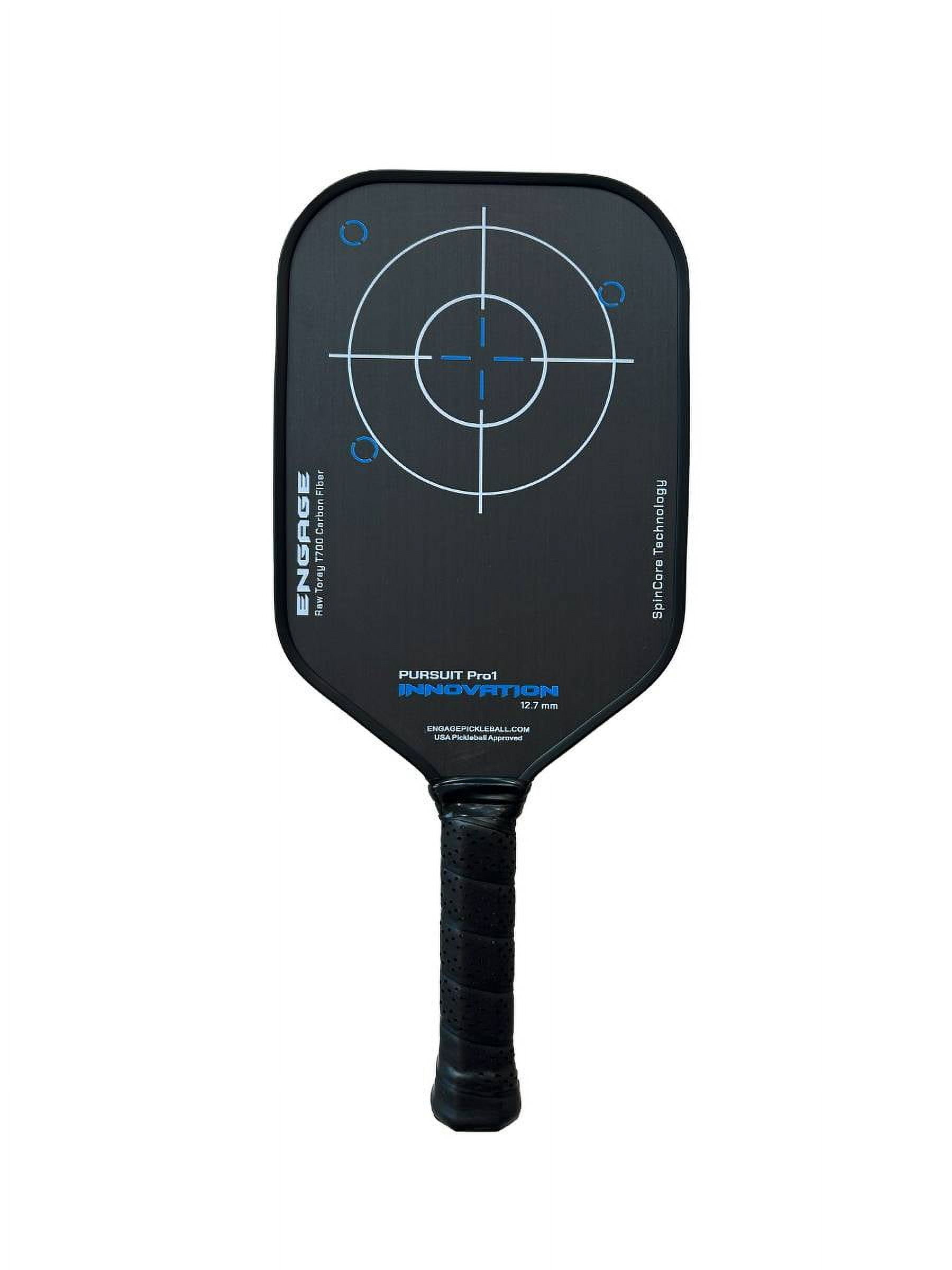 Engage Pursuit Pro1 Innovation Pickleball Paddle - Power & Spin with ...