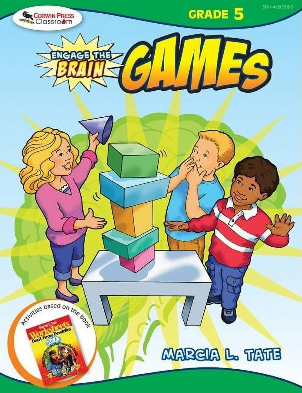 Engage the Brain: Games Engage the Brain: Games, Grade Five, (Paperback ...