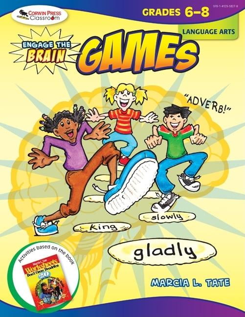 Engage the Brain: Games Engage the Brain: Games, Language Arts, Grades ...